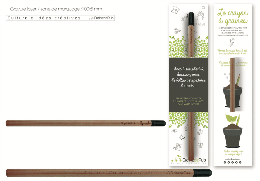 Les objets pub “nature”, ça assure ! - Graine de Pub